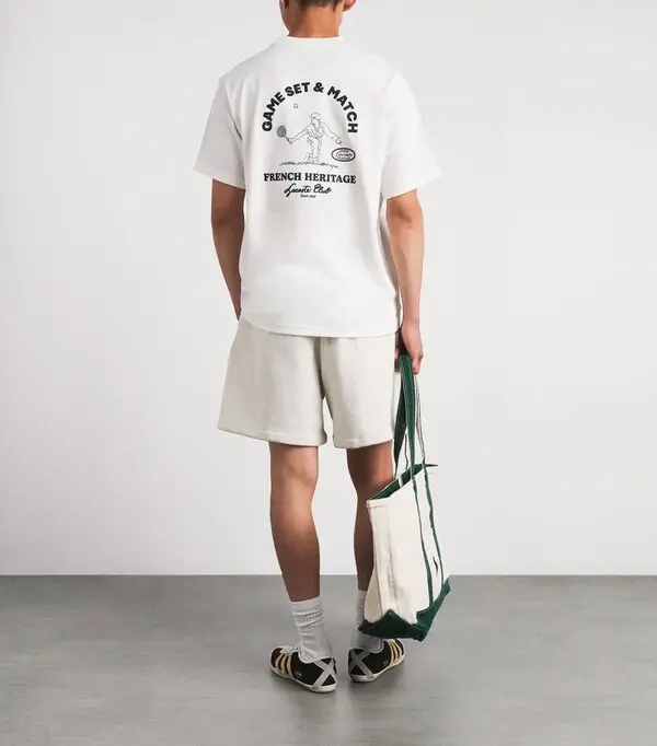 Lacoste Ultra Dry Tennis Heritage Graphic T-shirt