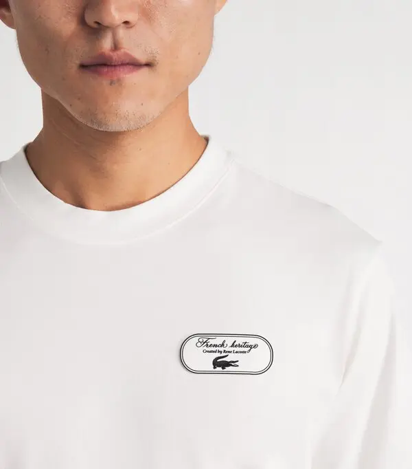 Lacoste Ultra Dry Tennis Heritage Graphic T-shirt