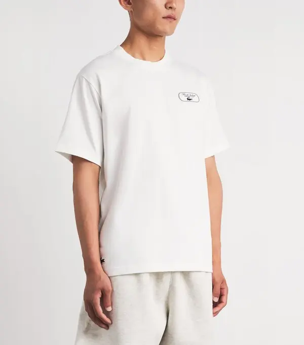 Lacoste Ultra Dry Tennis Heritage Graphic T-shirt