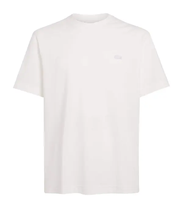 Lacoste Pima Cotton Piqué T-shirt - White