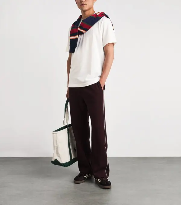 Lacoste Pima Cotton Piqué T-shirt - White