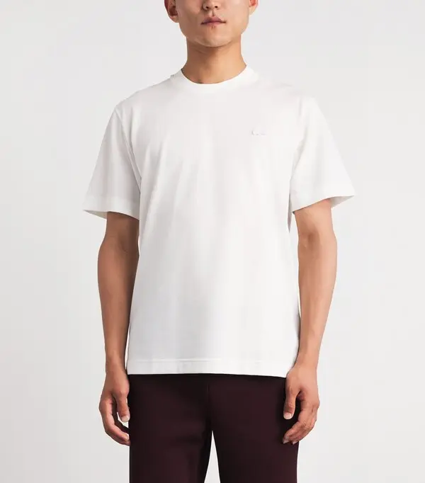 Lacoste Pima Cotton Piqué T-shirt - White