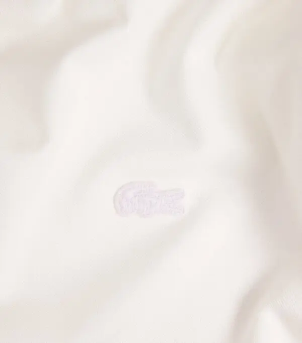 Lacoste Pima Cotton Piqué T-shirt - White