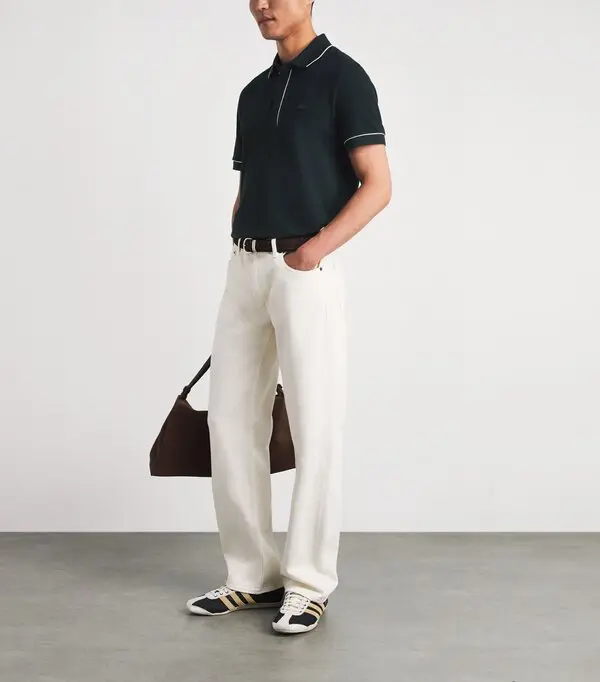 Lacoste Cotton Original Polo Shirt - Green