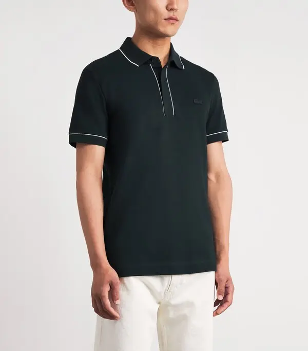 Lacoste Cotton Original Polo Shirt - Green