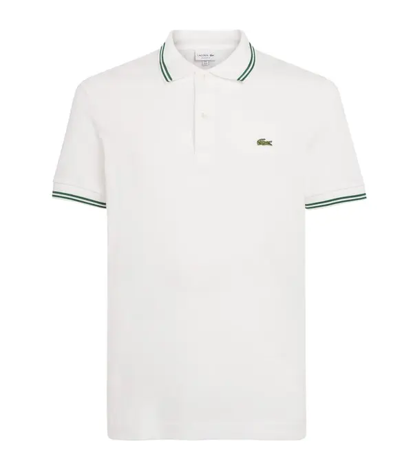 Lacoste Cotton Original Polo Shirt - White