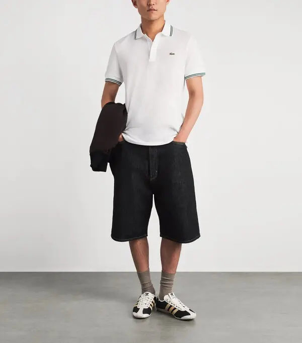 Lacoste Cotton Original Polo Shirt - White