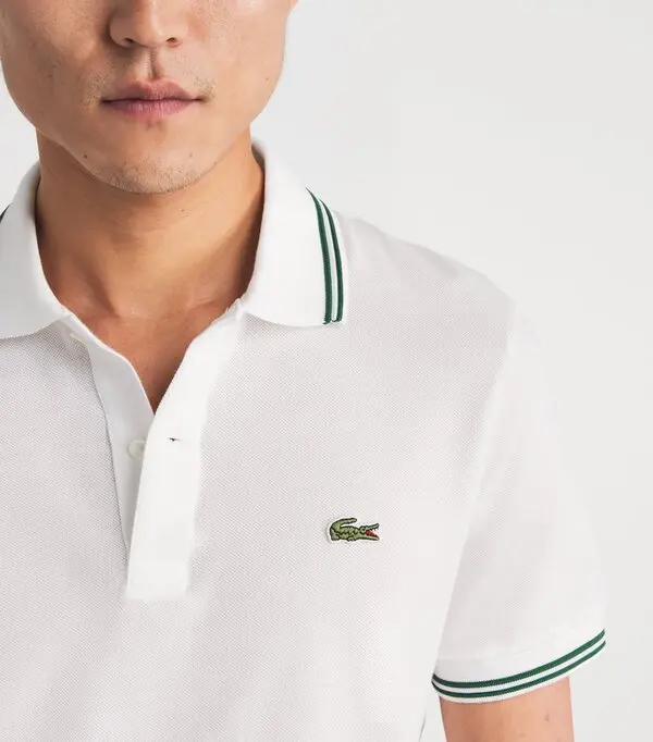 Lacoste Cotton Original Polo Shirt - White