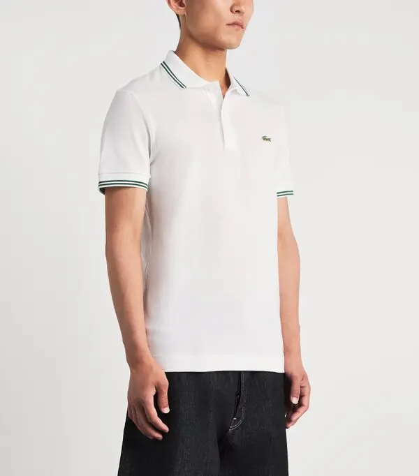 Lacoste Cotton Original Polo Shirt - White