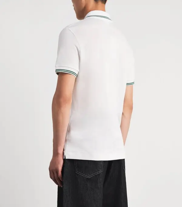 Lacoste Cotton Original Polo Shirt - White