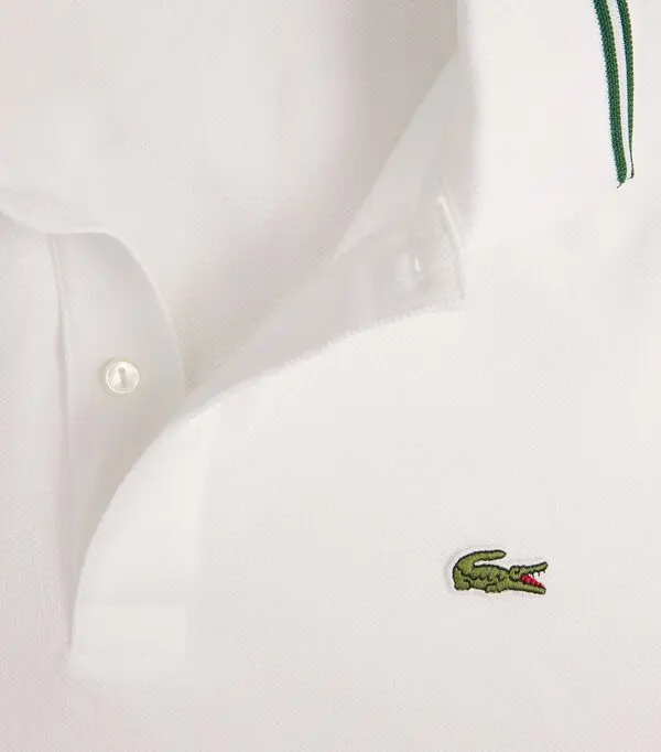 Lacoste Cotton Original Polo Shirt - White
