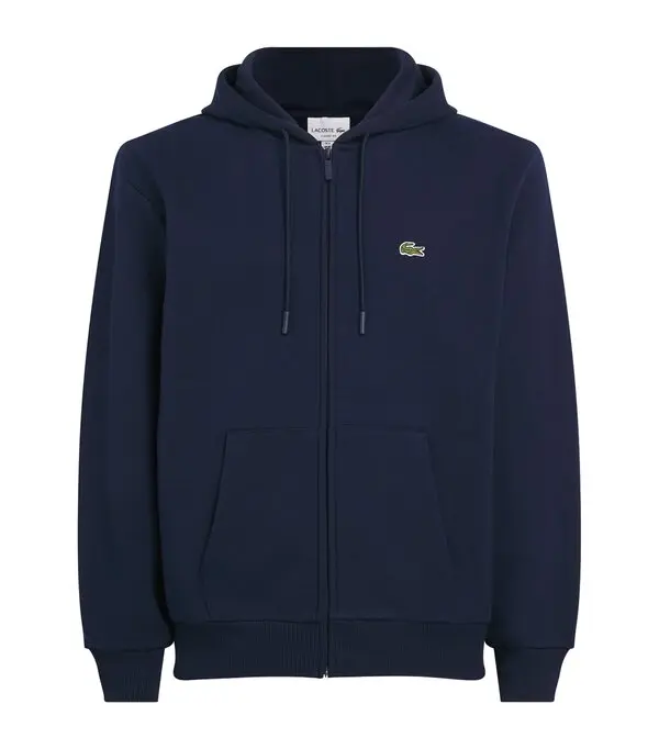 Lacoste Fleece Zip-up Hoodie