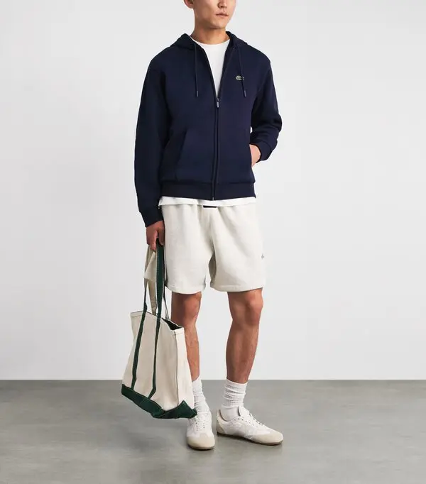 Lacoste Fleece Zip-up Hoodie