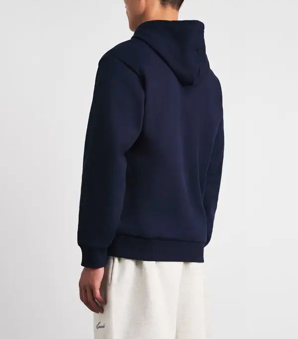 Lacoste Fleece Zip-up Hoodie