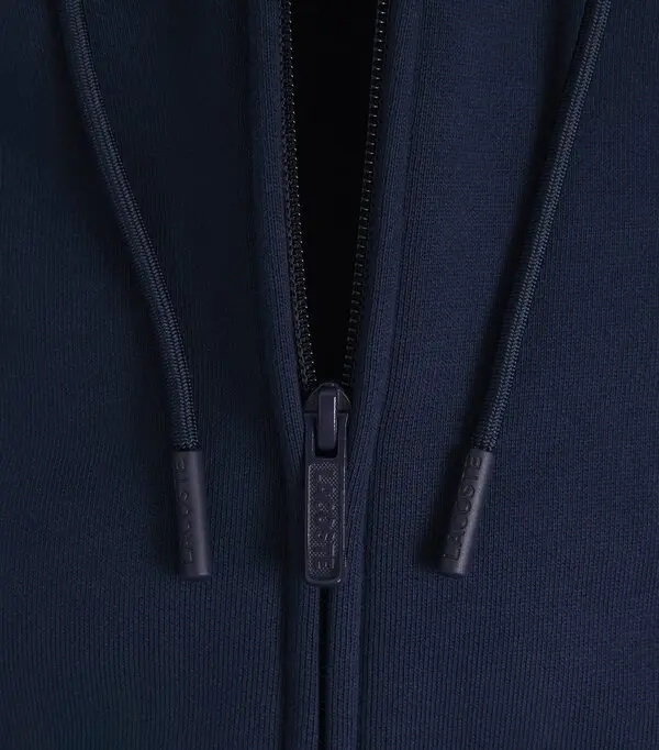 Lacoste Fleece Zip-up Hoodie