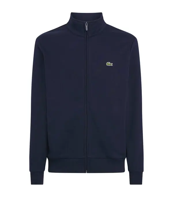 Lacoste Fleece Zip-up Sweatshirt