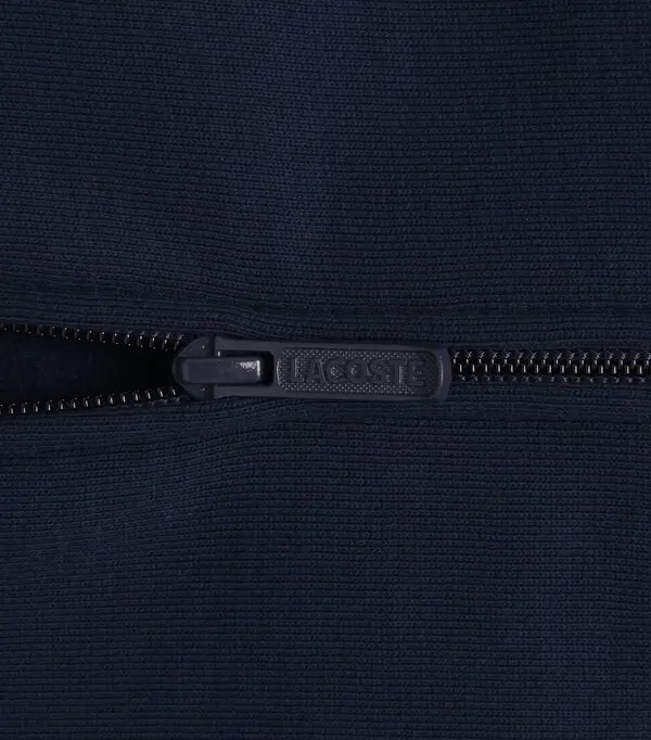 Lacoste Fleece Zip-up Sweatshirt