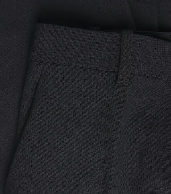 Theory Wool Flared Trousers