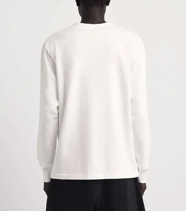 Studio Nicholson Cotton Henley T-shirt