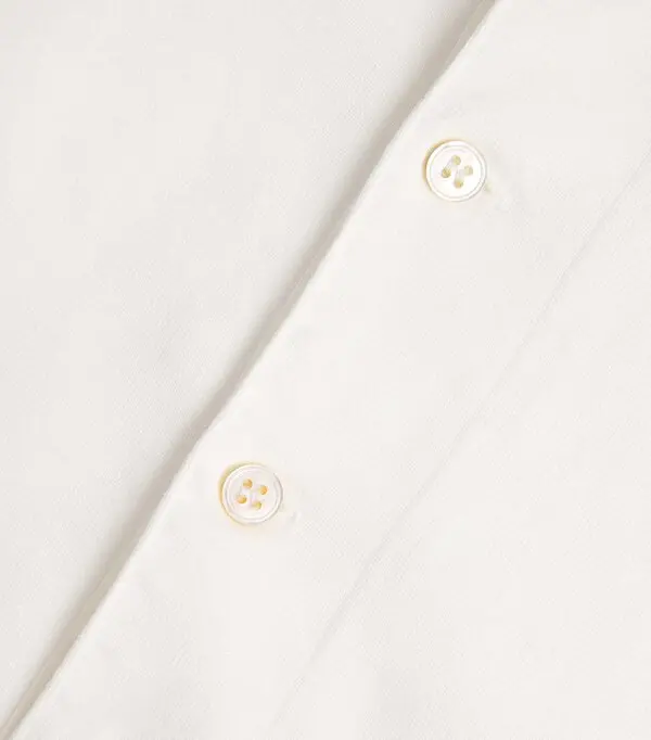 Studio Nicholson Cotton Henley T-shirt