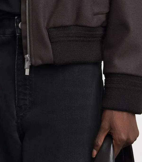 Barena Venezia Wool-blend Bomber Jacket