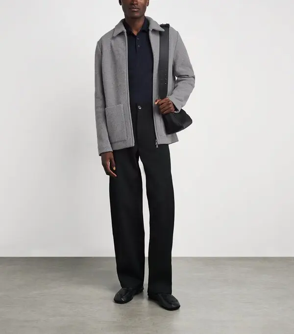 Barena Venezia Wool-blend Zip-up Cardigan
