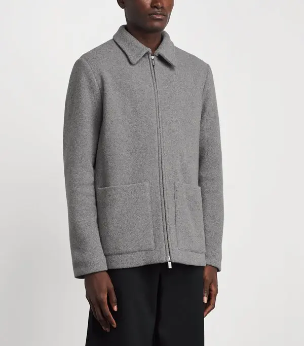 Barena Venezia Wool-blend Zip-up Cardigan