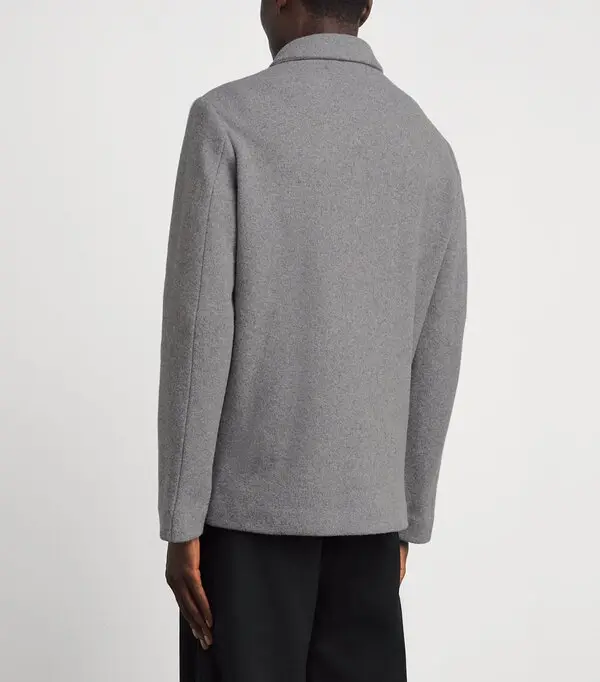 Barena Venezia Wool-blend Zip-up Cardigan