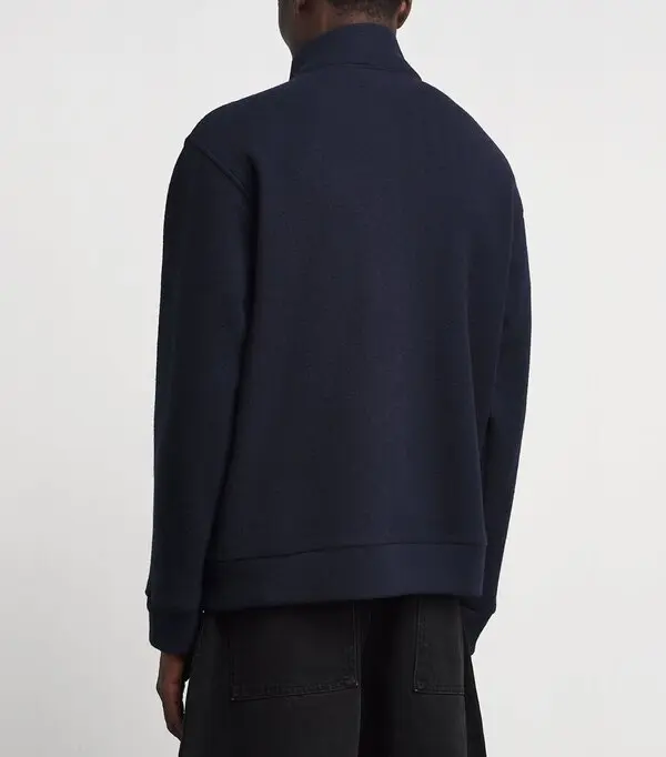 Barena Venezia Wool-blend Windbreaker Jacket