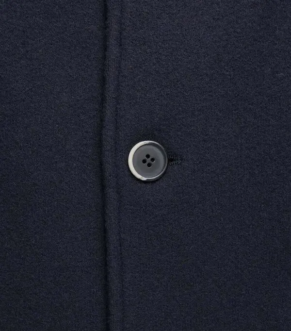 Barena Venezia Wool-blend Windbreaker Jacket