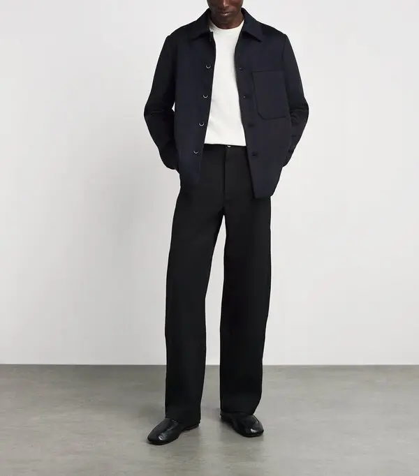 Barena Venezia Brushed Cashmere Overshirt