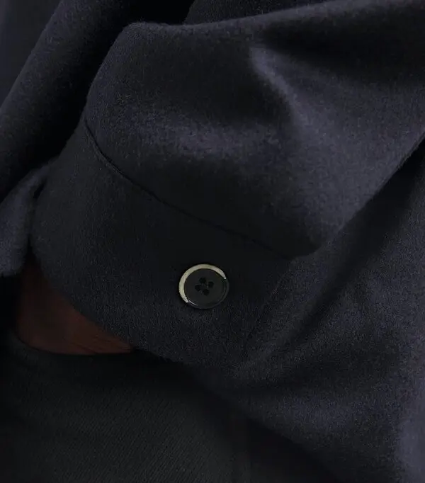 Barena Venezia Brushed Cashmere Overshirt