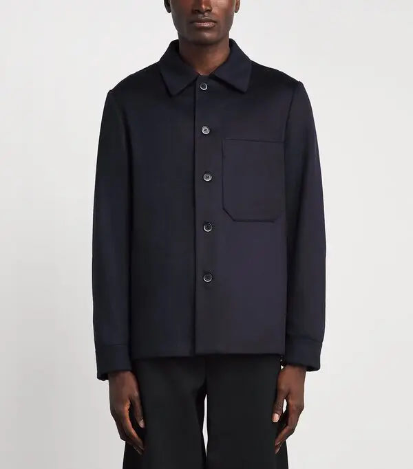 Barena Venezia Brushed Cashmere Overshirt