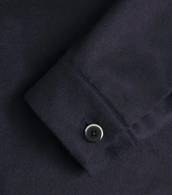 Barena Venezia Brushed Cashmere Overshirt