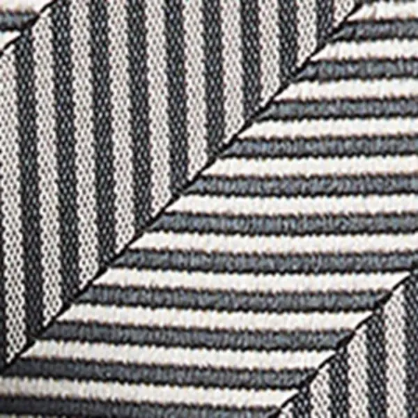 Brunello Cucinelli Silk Chevron Pocket Square
