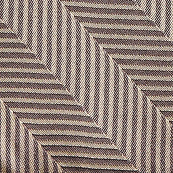 Brunello Cucinelli Silk Chevron Pocket Square