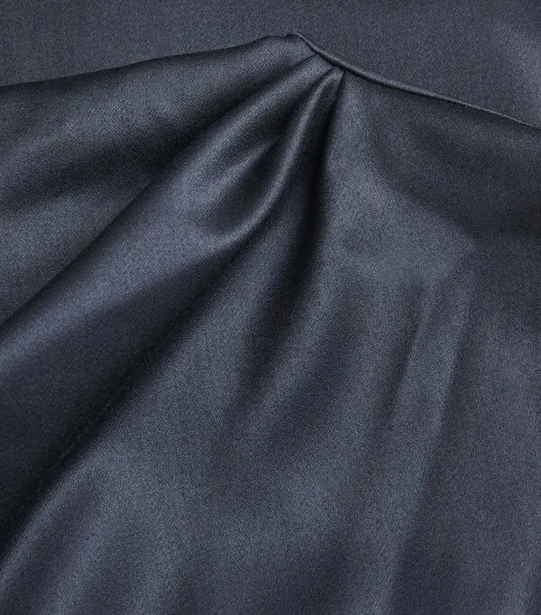 ROKSANDA Satin Nomi One-shoulder Blouse