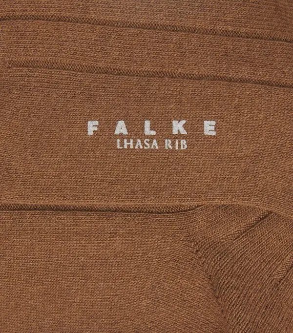 Falke Wool-cashmere Blend Lhasa Ribbed Socks