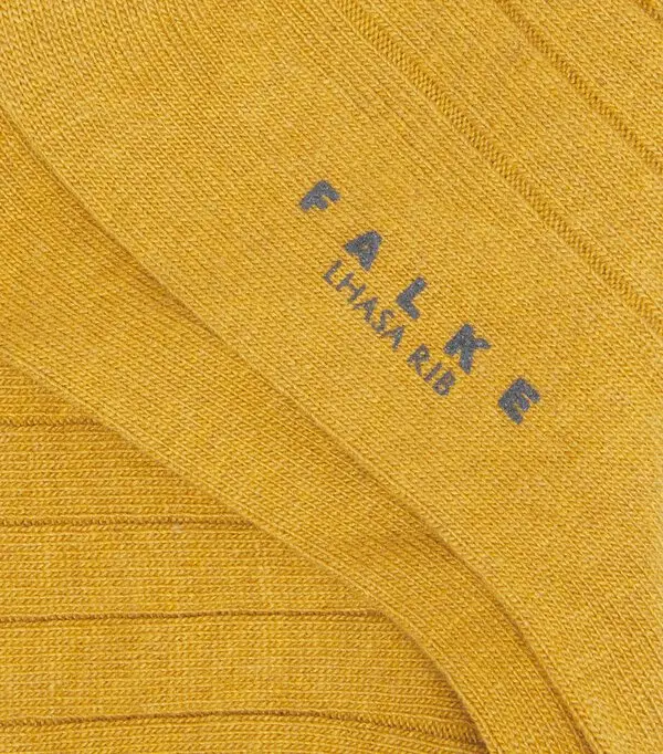 Falke Wool-cashmere Blend Lhasa Ribbed Socks
