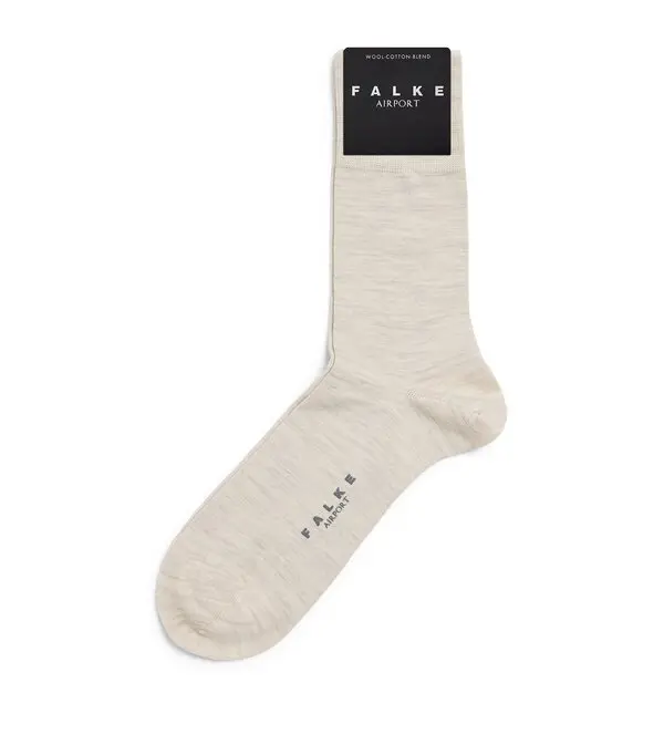 Falke Wool-blend Airport Socks