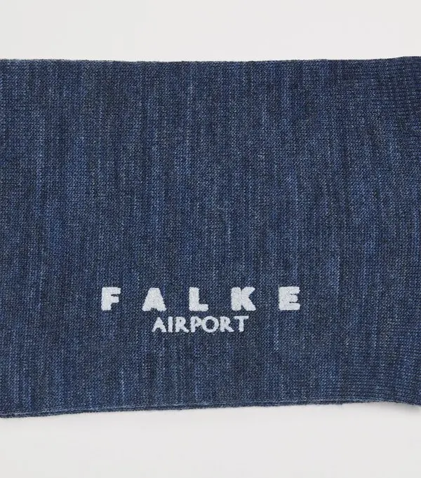Falke Wool-blend Airport Socks