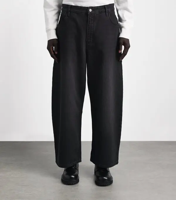 Studio Nicholson Barrel-leg Jeans