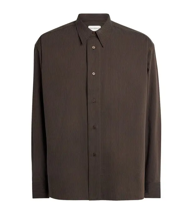 Studio Nicholson Cotton Stripe Shirt