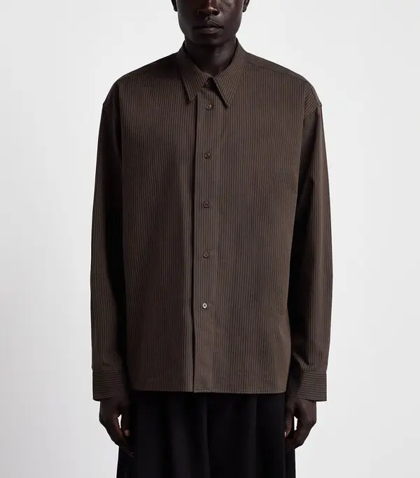 Studio Nicholson Cotton Stripe Shirt