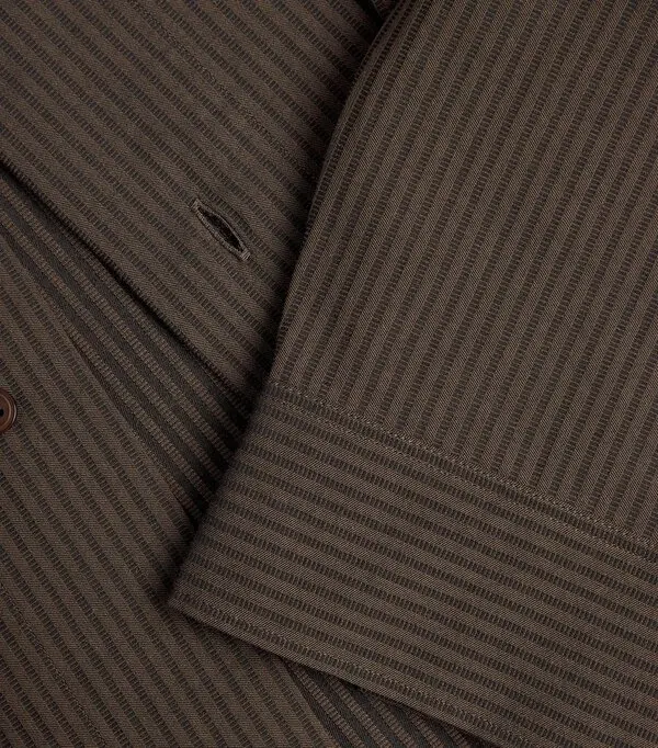 Studio Nicholson Cotton Stripe Shirt