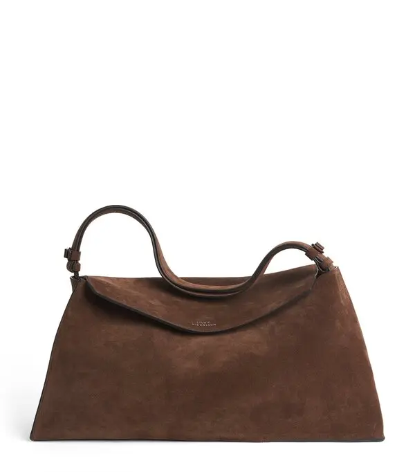 Studio Nicholson Suede Shiboru Shoulder Bag