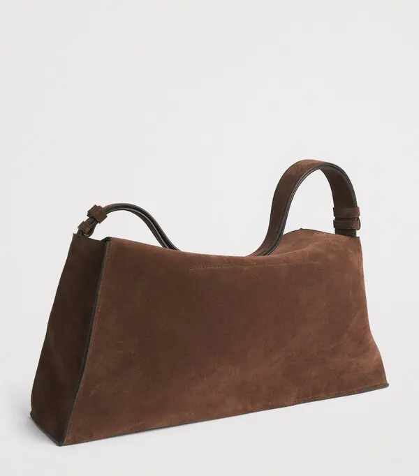 Studio Nicholson Suede Shiboru Shoulder Bag