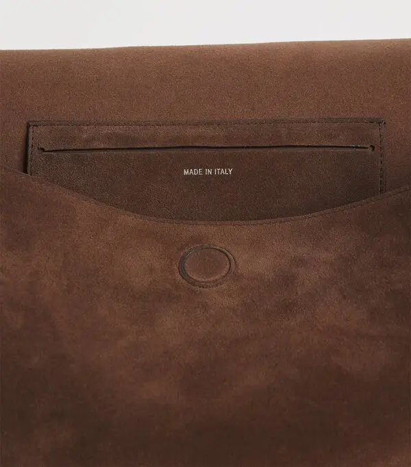 Studio Nicholson Suede Shiboru Shoulder Bag