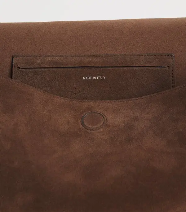 Studio Nicholson Suede Shibori Shoulder Bag