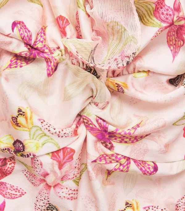 PatBO Ruffled Orchid Bloom Swimsuit